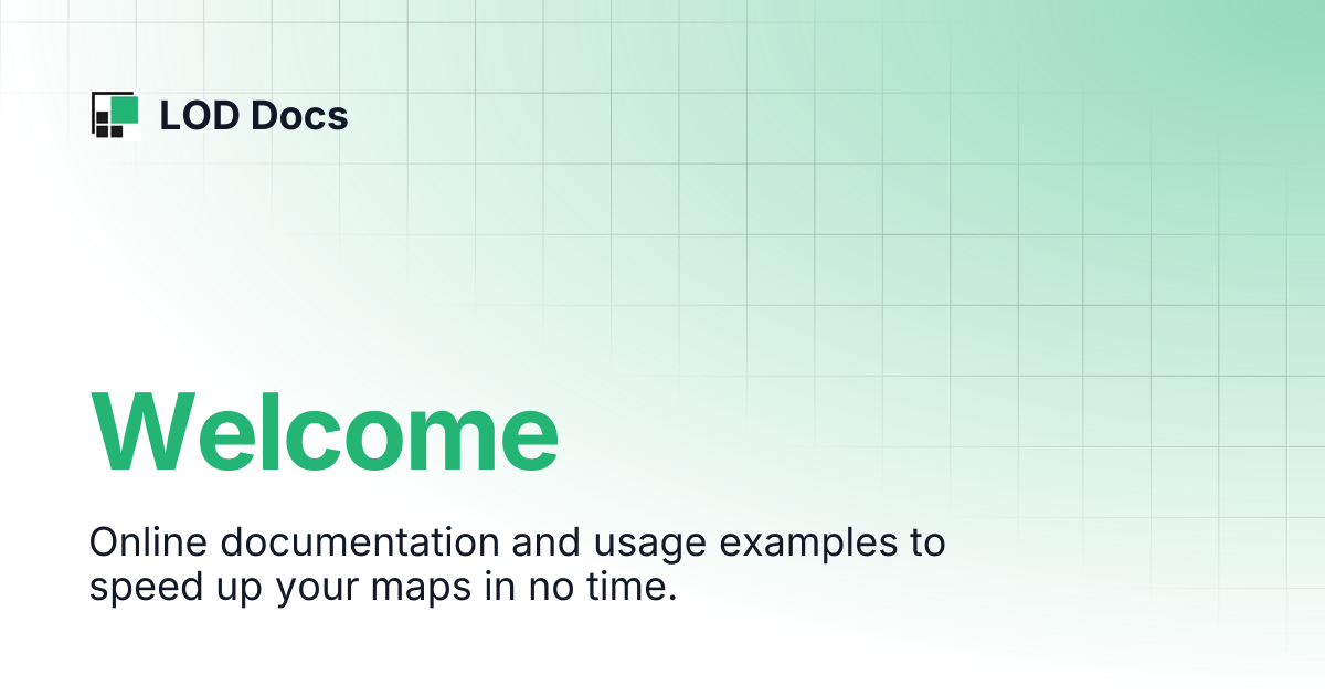 Welcome | LOD Docs